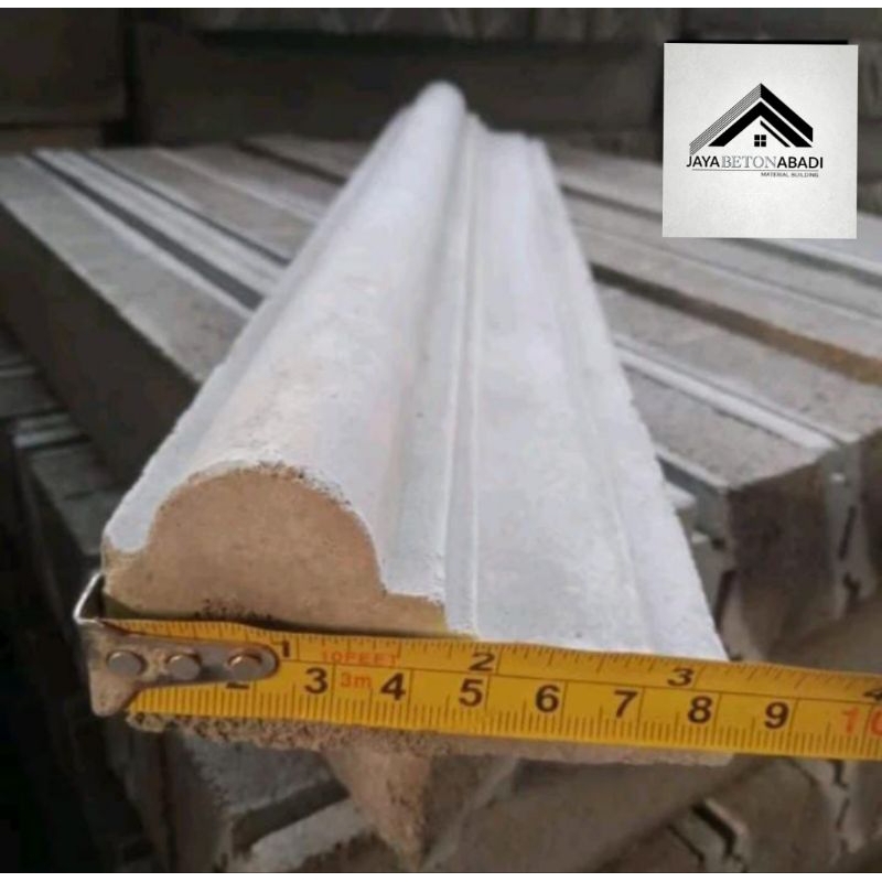 Jual Lis Beton asli, profilan Beton pull Beton | Shopee Indonesia