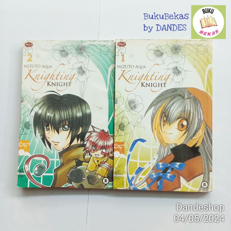 Jual Knighting Knight 1-2 (end) by Mizuto Aqua - Komik Bekas Preloved ...