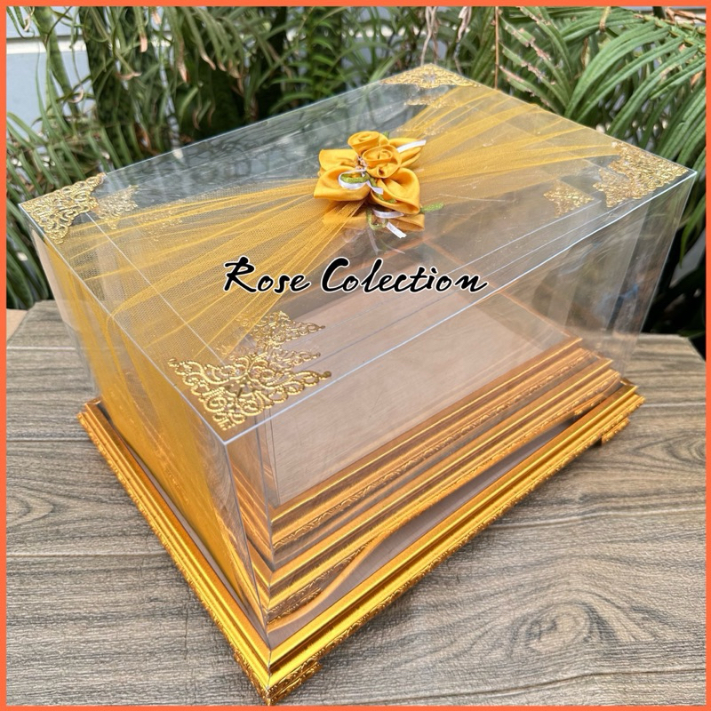 Jual Hantaran Pernikahan Lamaran 1 Set Isi 3 Model Baki Satu Set Isi 3 ...