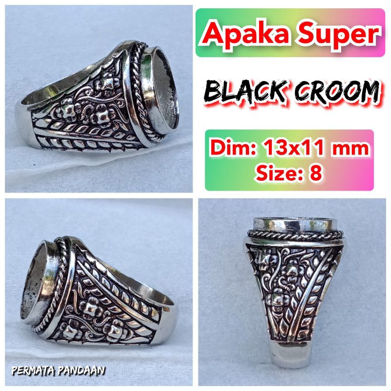 Jual Emban batu akik alpaka super alpaka tanam alpaka bakar.23 | Shopee ...