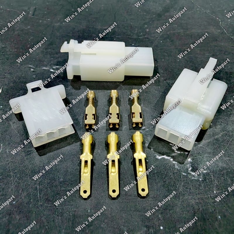 Jual SOKET KECIL NYLON TIPE 110 (SOCKET+SKUN) / SOCKET KECIL NILON ...