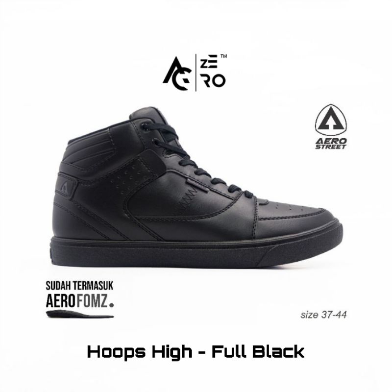 Jual AEROSTREET HOOPS HIGH SERIES 37-44 | SEPATU SNEAKERS SPORT CASUAL SEKOLAH PRIA WANITA AERO ...