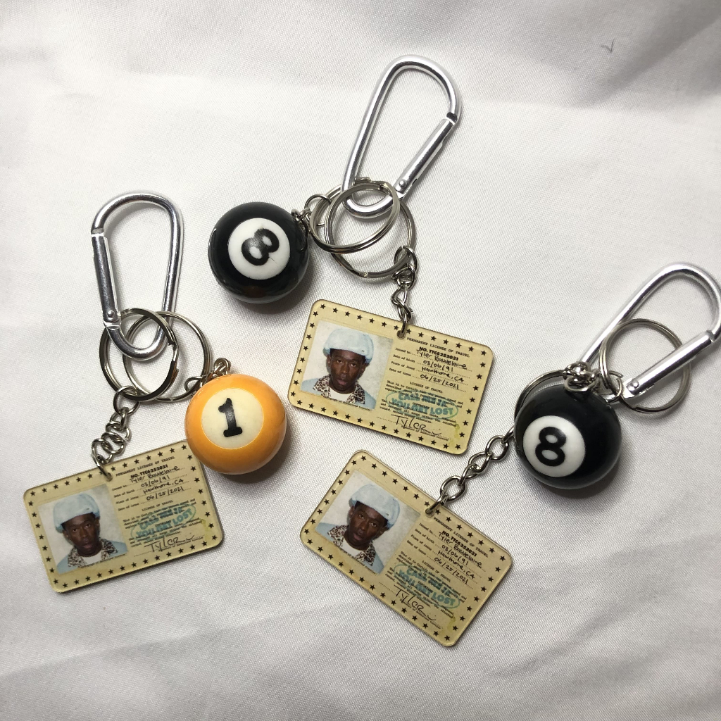 Jual Tyler The Creator ID CARD Keychain | Call Me If You Get Lost ...