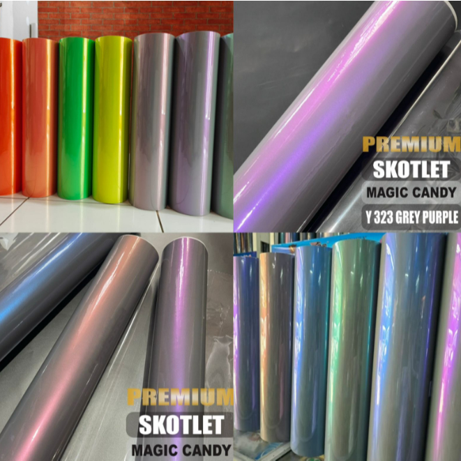 Jual Stiker Scotlet motor Magic Candy Skotlet Glossy Bahan Premium ...