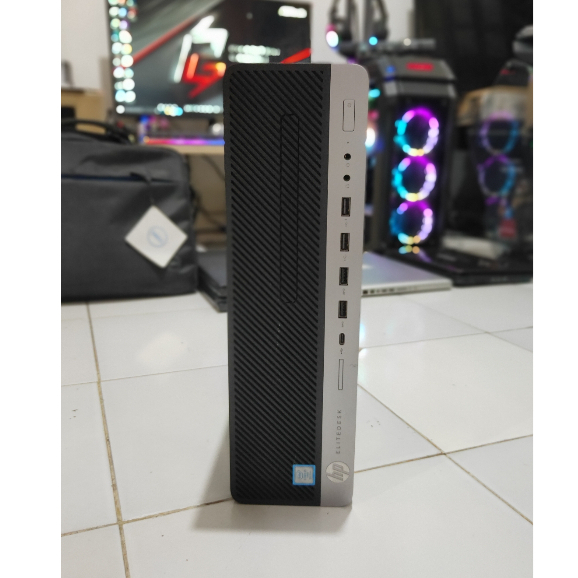 Jual Cpu/Komputer Mini Built Up Hp Elitedesk 800 G4 SFF | Shopee Indonesia
