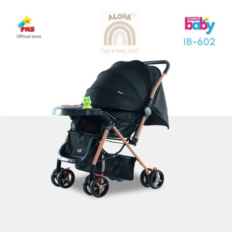 Jual Stroller Bayi PMB IORA IB -602 Stroller anak stoler kereta dorong ...