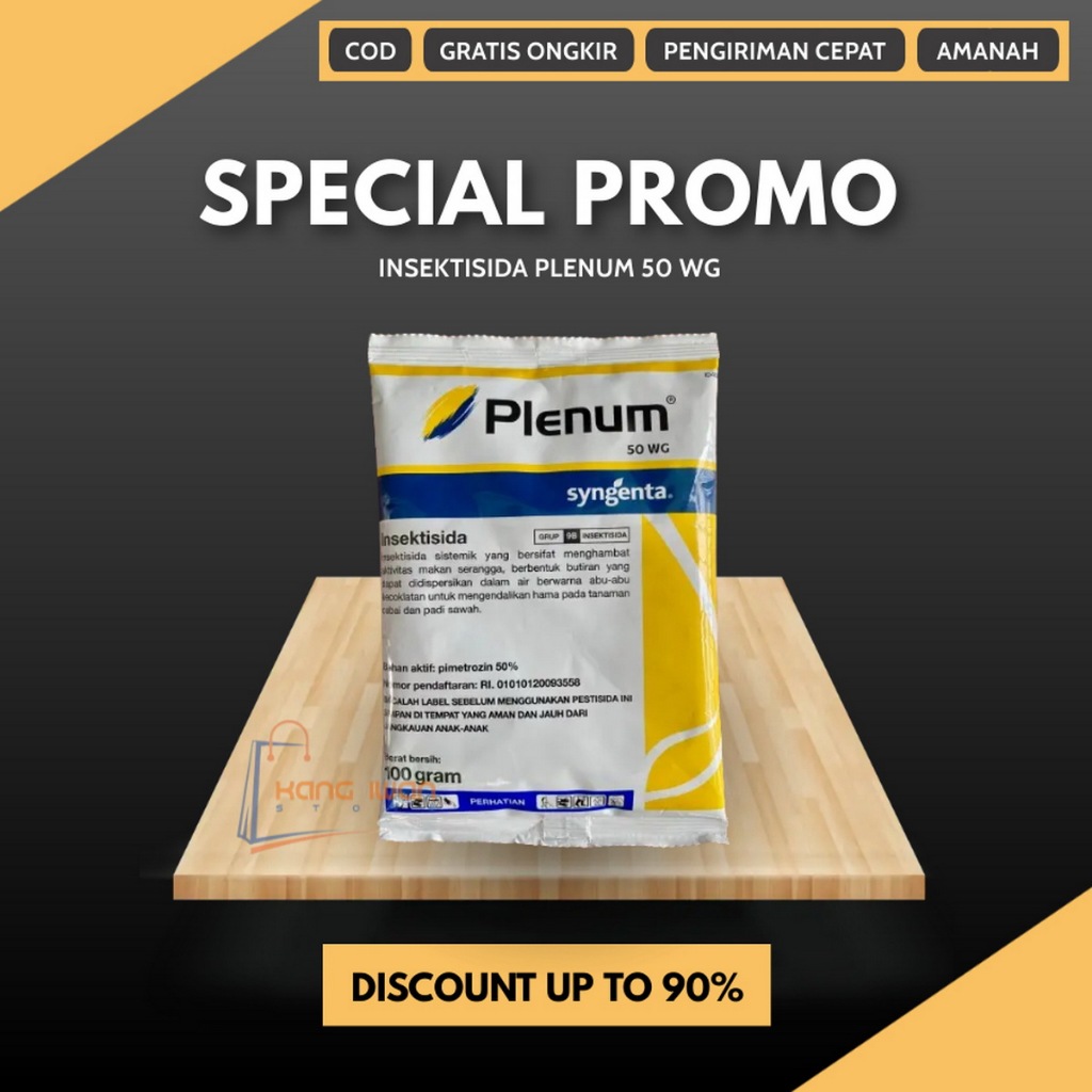Jual Insektisida PLENUM 50 WG Original Produk Dari Syngenta Indonesia ...