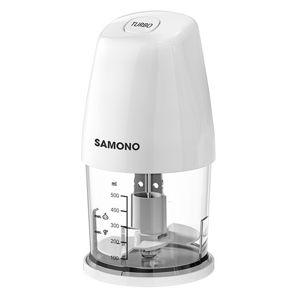 Jual Samono Food Chopper SW-C180 180W Multifungsi 500mL | Shopee Indonesia
