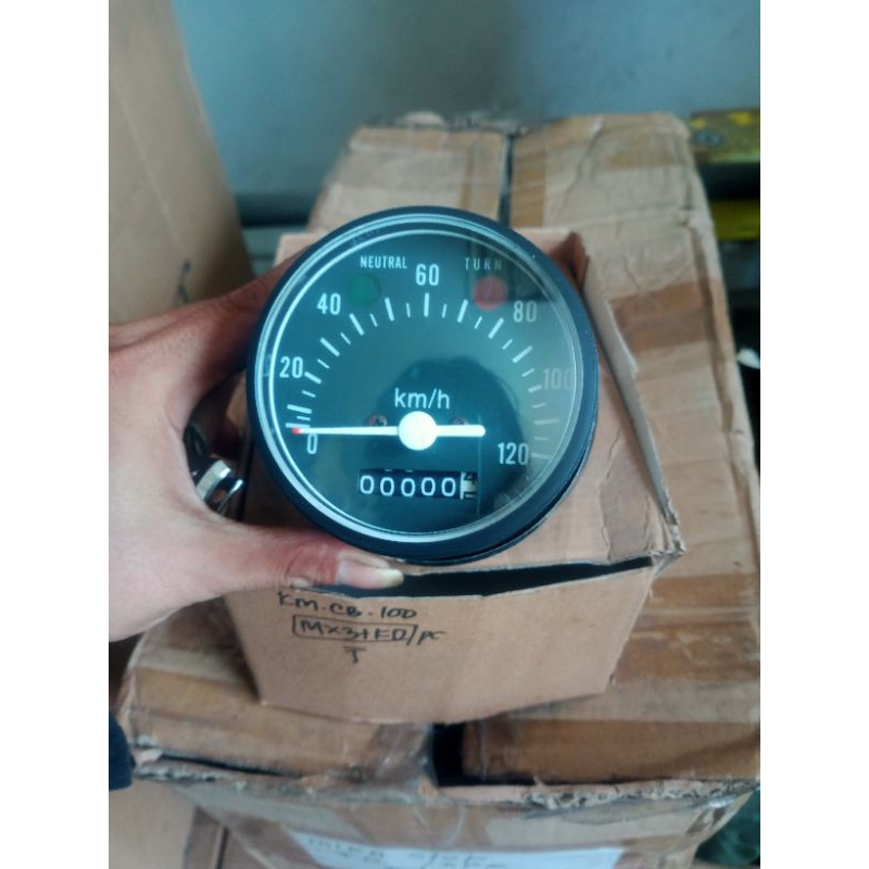 Jual SPEEDOMETER KILOMETER HONDA CB 100 CB100 CB125 ( WINNER ) | Shopee Indonesia