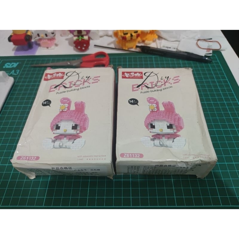 Jual KiSy.Shop Building Blocks Bricks Mainan Balok Susun block blok ...