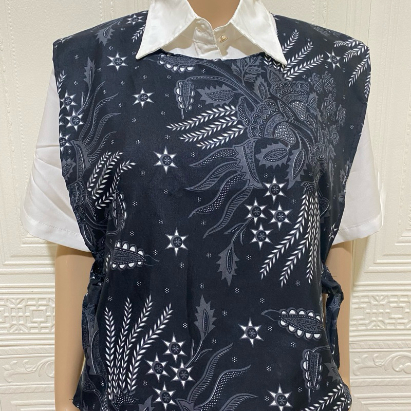 Jual Vest Batik viral termurah vest formal vest kantor vest kondangan ...