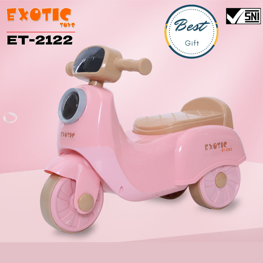 Jual RIDE ON VESPA KEREN EXOTIC ET-2122 MODELTERBARU KEREN | Shopee ...