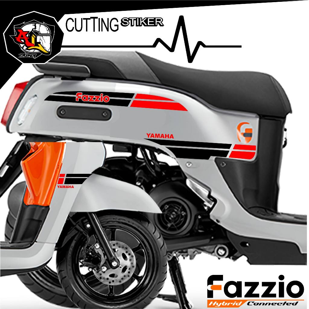 Jual STICKER CUTTING FAZZIO/SCF.438B/STRIPING FAZZIO/LIS FAZZIO MOTIF ASTREA GRAND/MOTIF ATREA ...