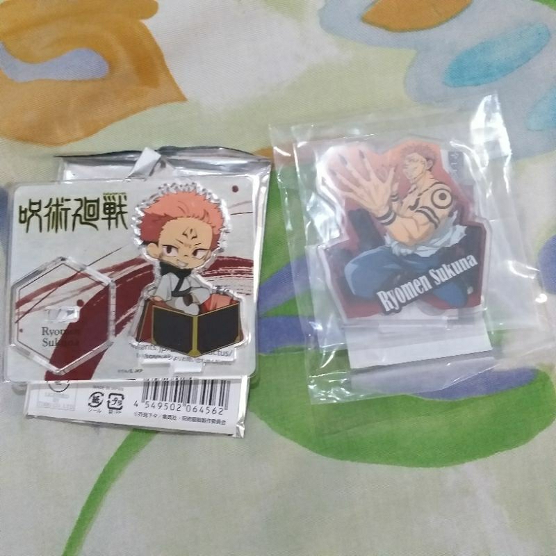 Jual sukuna chibi standee (booked) | Shopee Indonesia