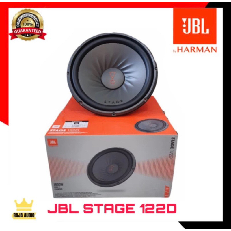 Jual JBL STAGE 122D Subwoofer 12" Pasif Double Coil Mobil Bass Sub 12" Inch | Shopee Indonesia
