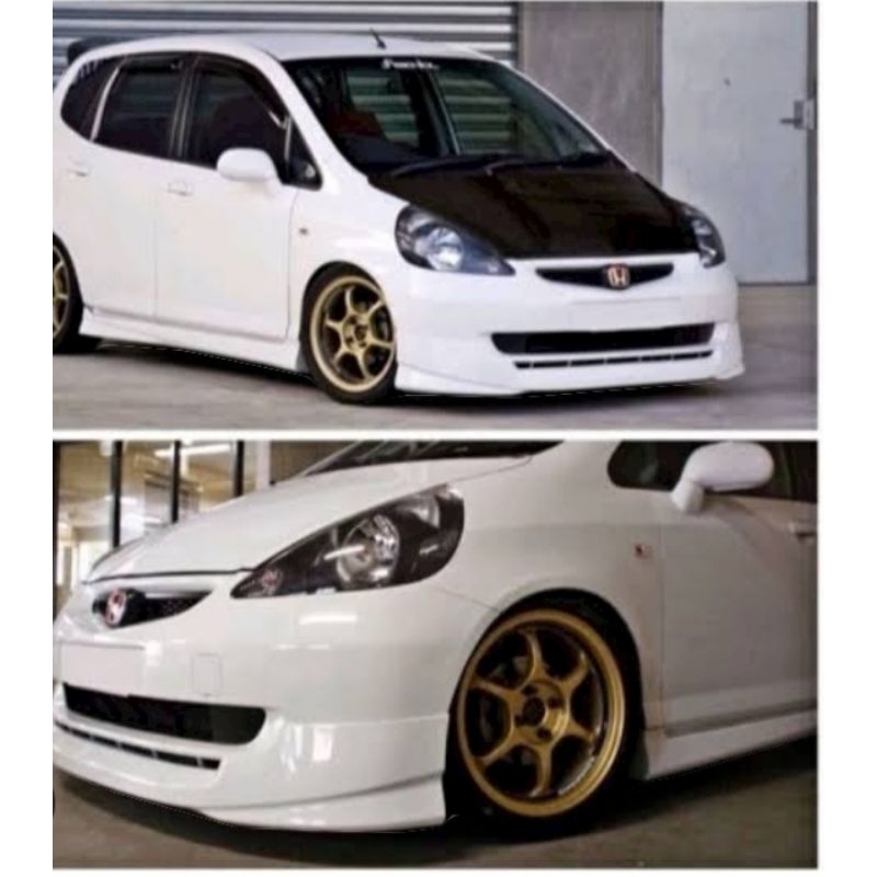 Jual bodykit Honda jazz modulo full st Honda jazz | Shopee Indonesia