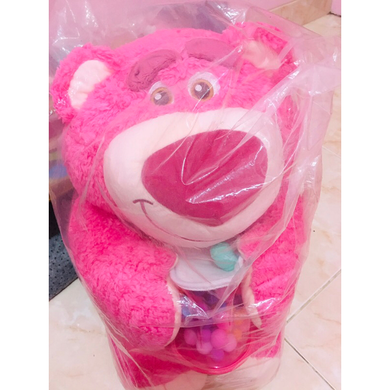 Jual BONEKA LOTSO BOBA PINK (BACA CAPTION) | Shopee Indonesia