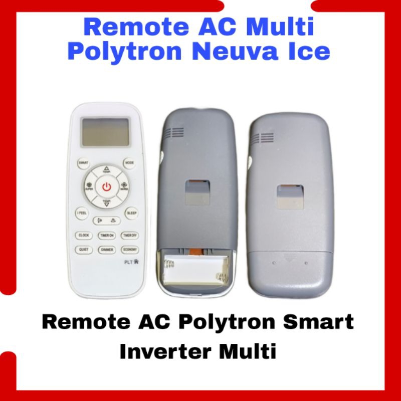 Jual Remote Ac Polytron Smart Inverter Logi Cool Neuva Ice Hisense PAC ...