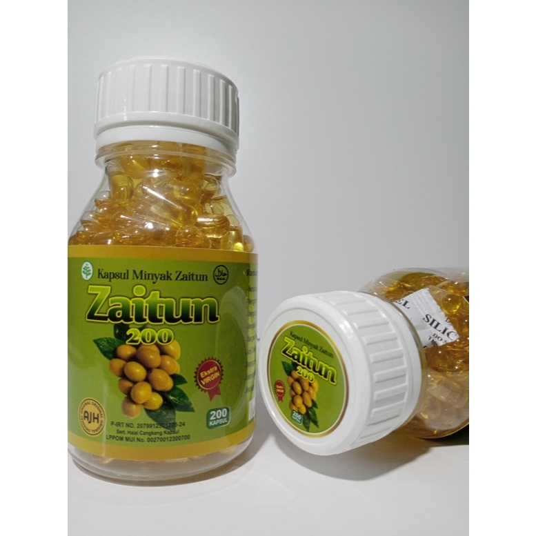 Jual ZAITUN 00 kapsul ekstra virgin olive oil | Shopee Indonesia