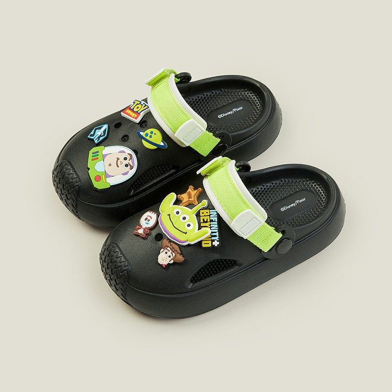Jual Cheerful Mario sandal cross anak woody Toy Story EVA lemas Dapat ...