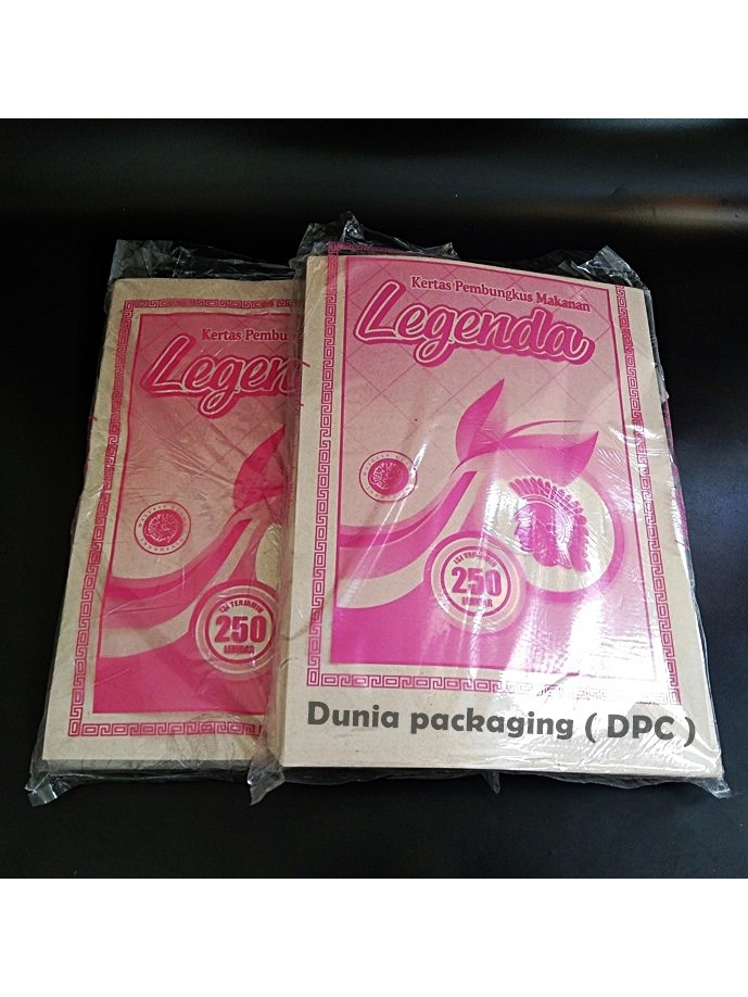 Jual KERTAS NASI 28X38 1 PACK | Shopee Indonesia