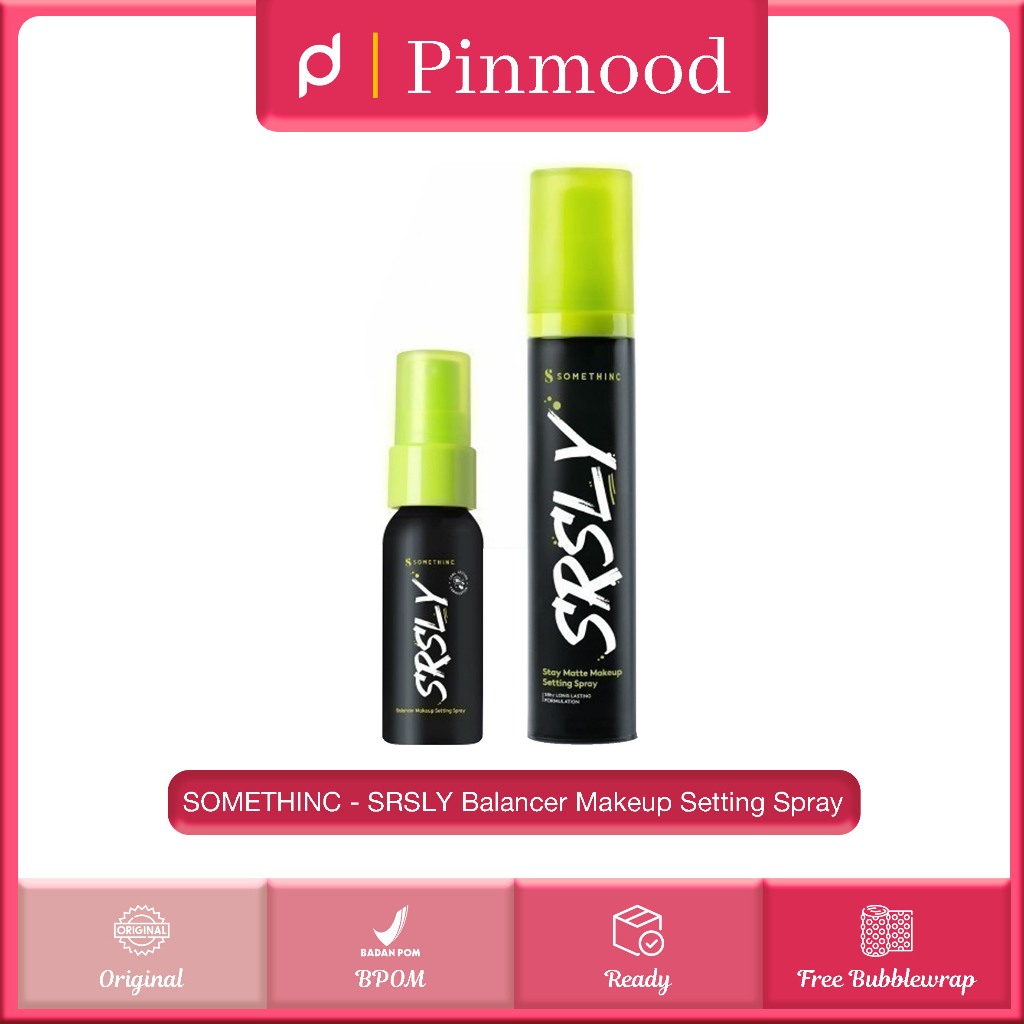 Jual SOMETHINC - SRSLY BALANCER MAKE UP SETTING SPRAY ( 20 / 50 ml ...