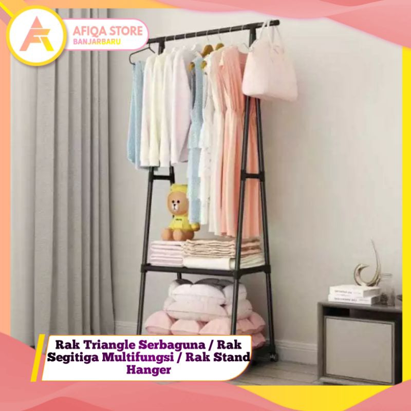 Jual Rak Triangle Serbaguna / Rak Segitiga Multifungsi / Rak Stand ...