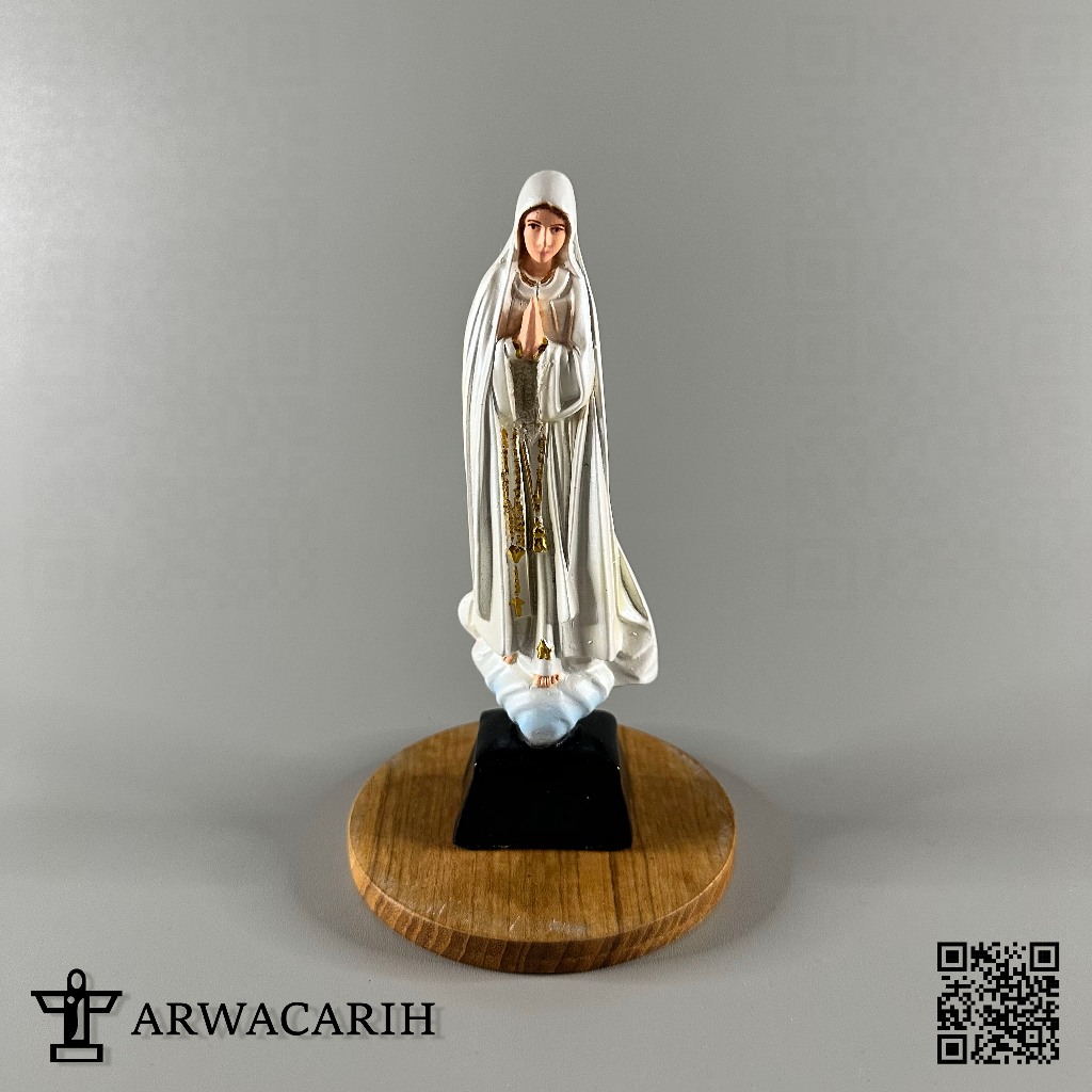 Jual Patung Rohani // Maria Fatima 15cm | Shopee Indonesia