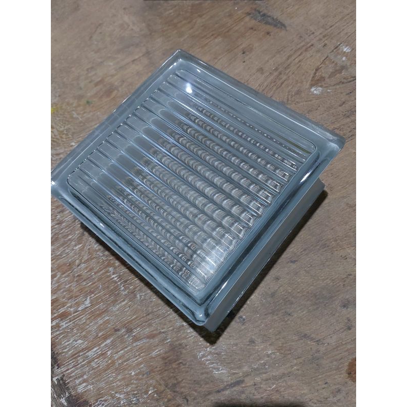 Jual GlassBlock Glass Block MULIA QUADRA Per Dus 6 PCS | Shopee Indonesia