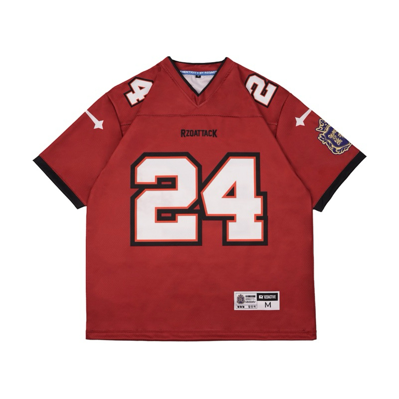 Jual RZQ / 24 / Number Series / Jersey / Streetwear / Oversize / Music ...