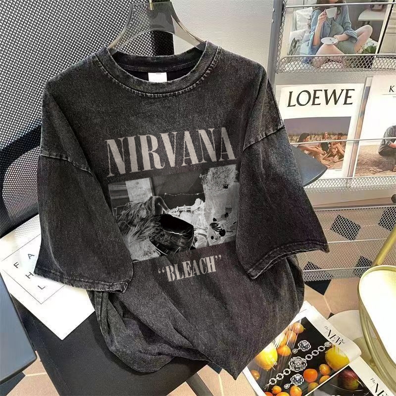 Jual EXCETRA Baju Nirvana Original Oversize Washed Pria Lengan Pendek ... Jual EXCETRA Baju Nirvana Original Oversize Washed Pria Lengan Pendek ...