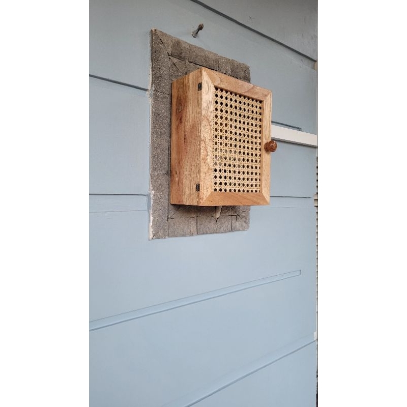 Jual Box meteran listrik kayu rotan | Shopee Indonesia