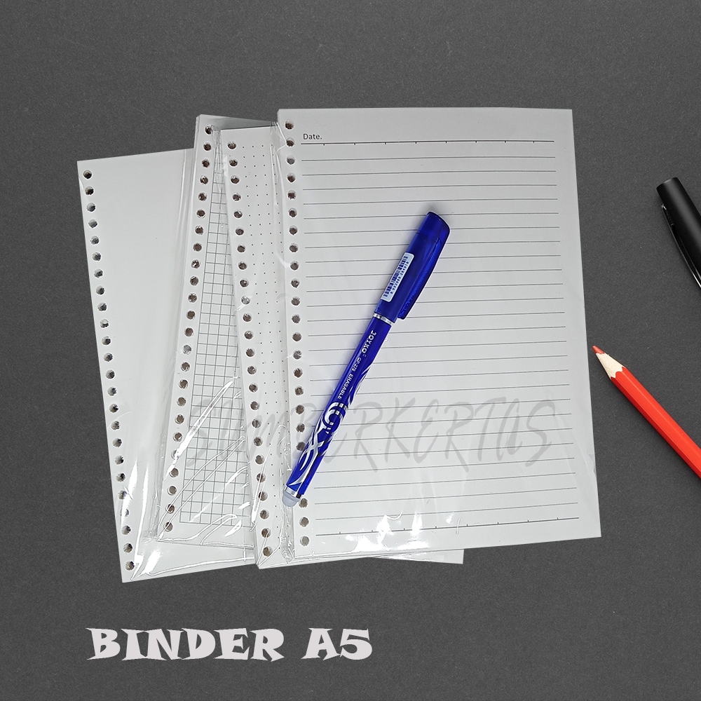Jual (30 lbr) Loose Leaf B5/ paper Loose leaf/ kertas binder/Binder Isi ...