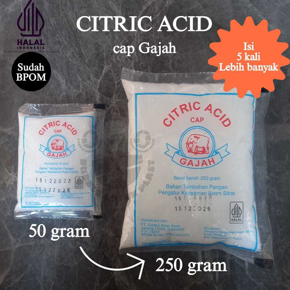 Jual Dapatkan Sekarang Citric Acid Citrun acid Asam Sitrun Asam Sitrat ...