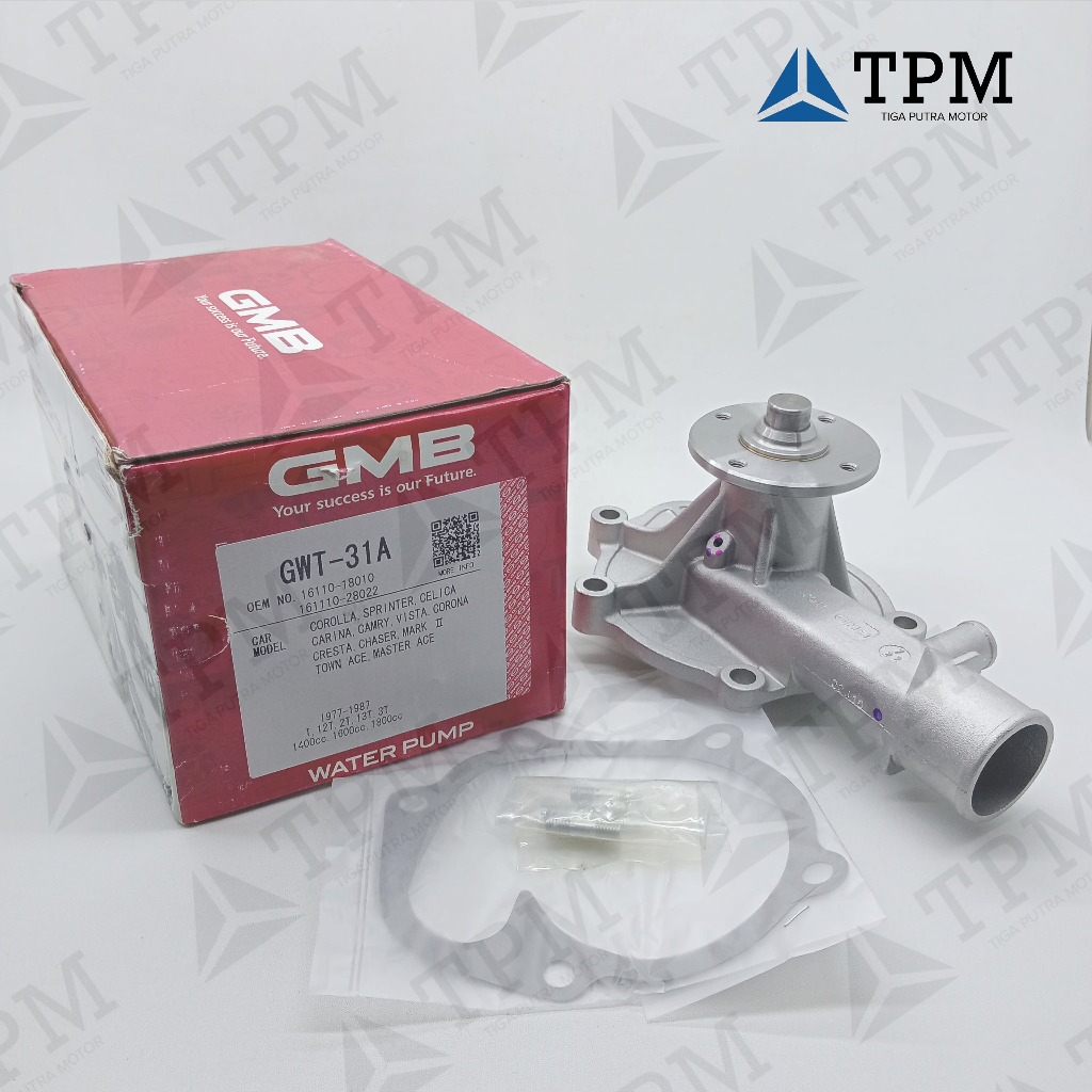 Jual WATER PUMP CORONA TT132 GWT-31A GMB JAPAN | Shopee Indonesia