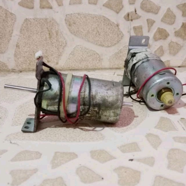 Jual DC Motor canon as doubel, Motor FH7-1859/12-24V - 5000 rpm ...