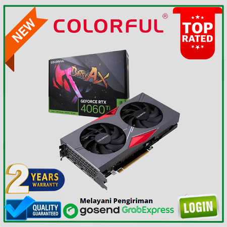 Jual COLORFUL GeForce RTX 4060 NB DUO | 8GB GDDR6 | Shopee Indonesia