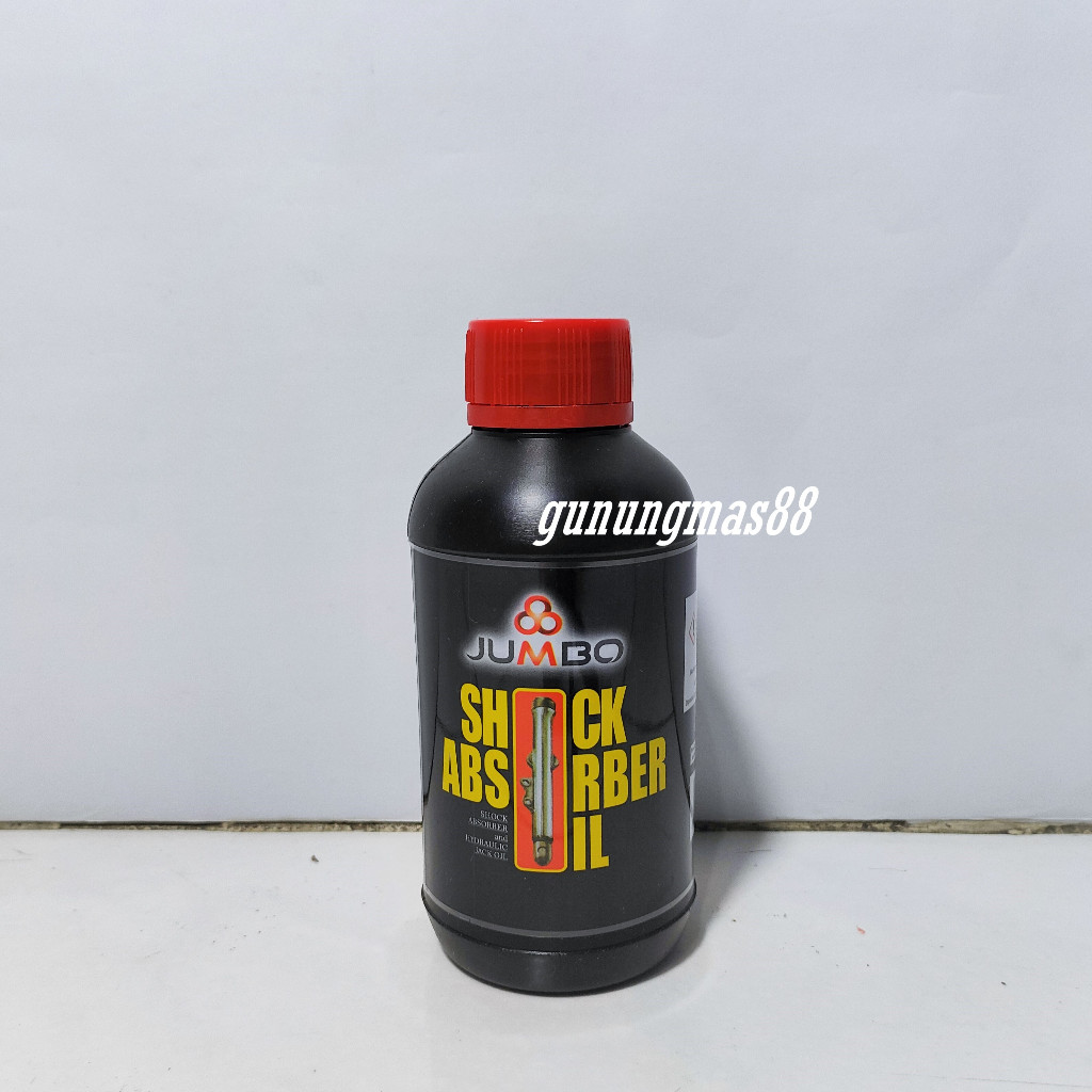 Jual Minyak Shock Oil Merk Jumbo 300ml warna merah shok | Shopee Indonesia