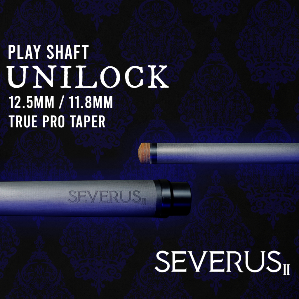 Jual Severus II Carbon Play Shaft V2 Unilock - Premium Tip Super Low ...