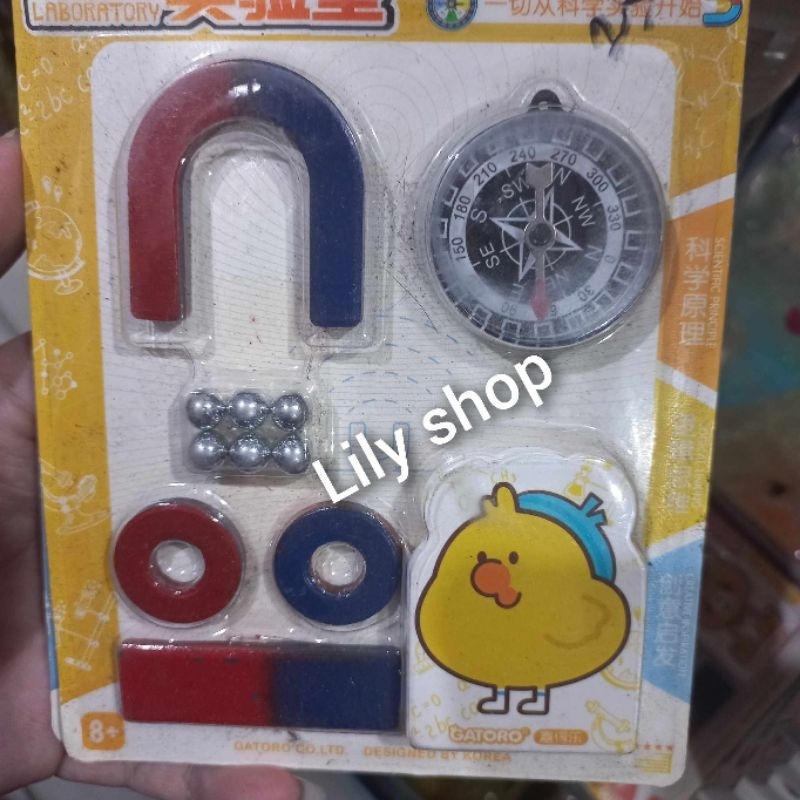 Jual Magnet Set Lengkap Untuk Tugas Sekolah / Mainan Edukasi Dilengkapi ...