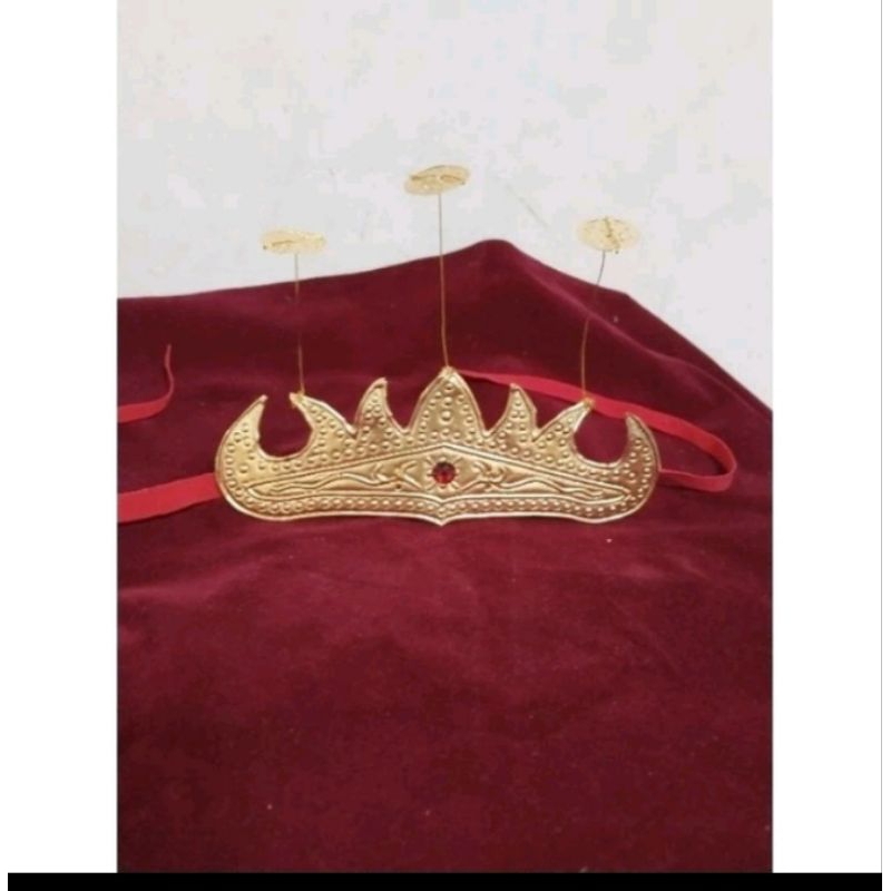 Jual mahkota siger /acc adat Lampung anak 2 | Shopee Indonesia