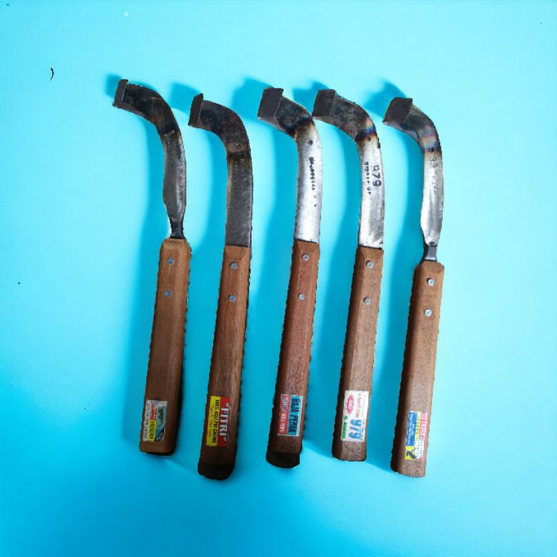 Jual PISAU KARET PISAU DERES PISAU TURIH KARET GETAH | Shopee Indonesia