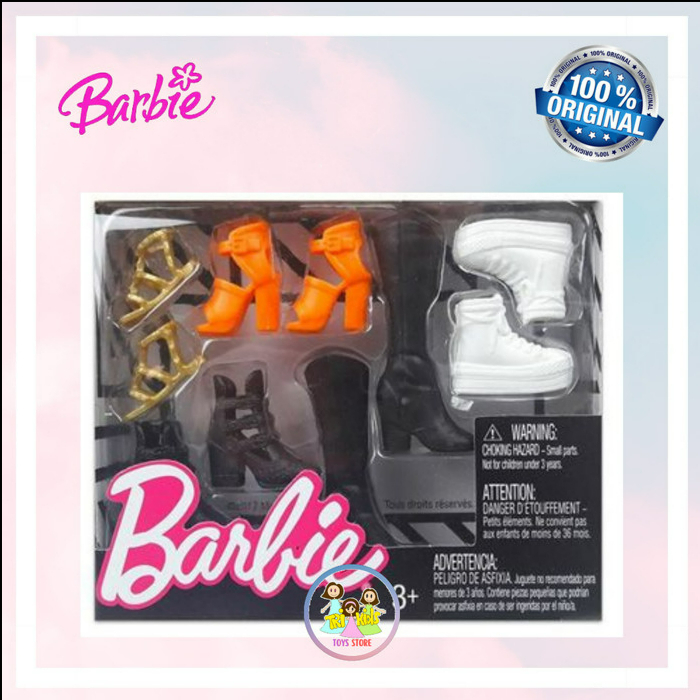 Jual Sepatu Barbie Fashionitas Original Mattel | Shopee Indonesia