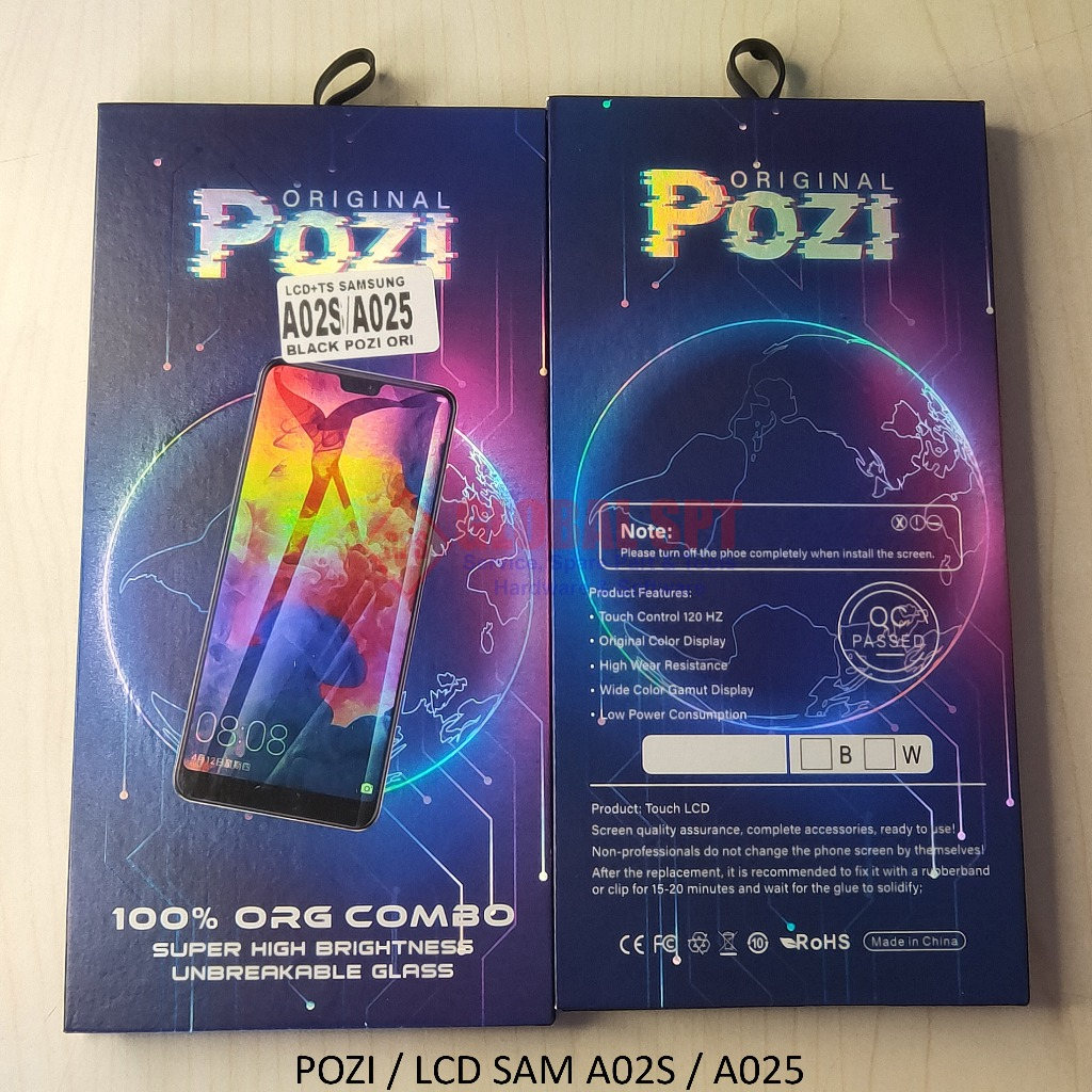 Jual POZI / LCD TOUCHSCREEN SAMSUNG A02S / A025 / A025F / A03S / A037 ...