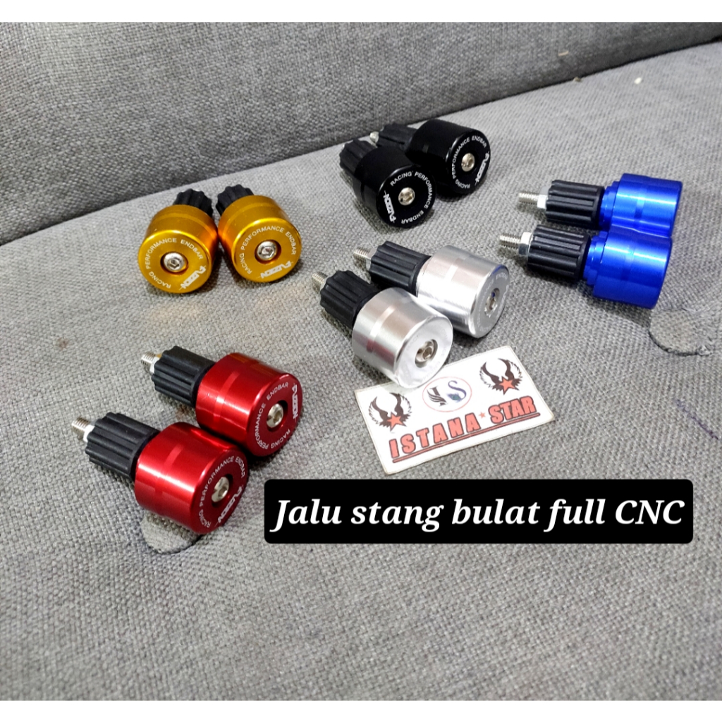 Jual JALU STANG CNC END BAR SET PNP PCX NMAX AEROX VARIO BEAT SCOOPY ...
