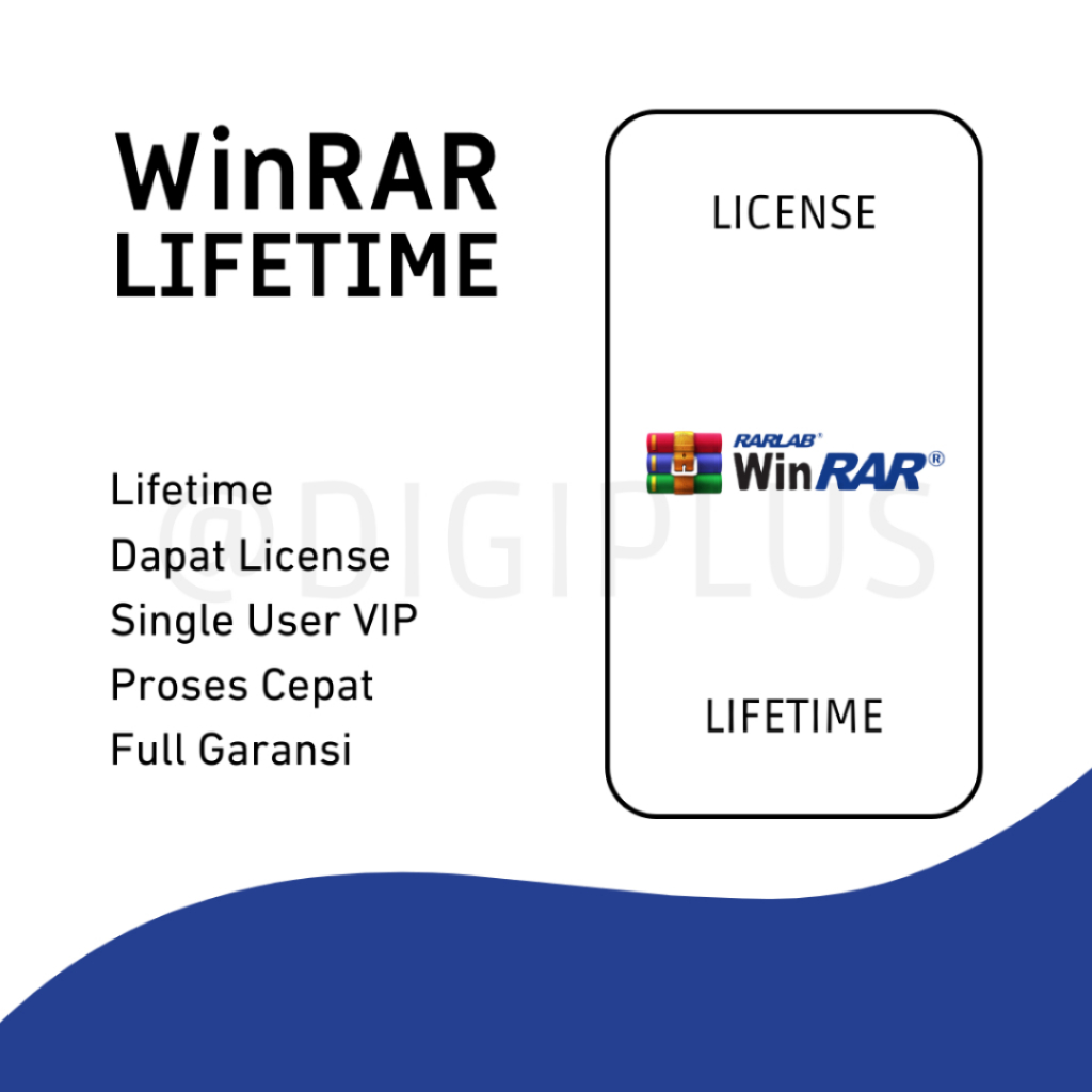Jual [ LIFETIME ] WinRAR Key VIP User Resmi Lisense | Shopee Indonesia