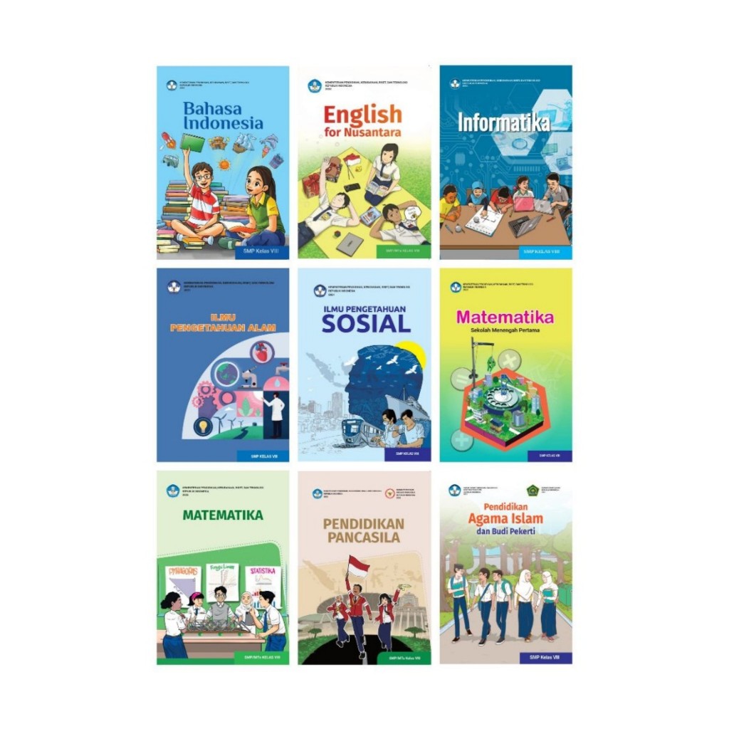 Jual Buku Kurikulum Merdeka Kelas 8 - Siswa Kelas VIII SMP/MTS Kurikulum Penggerak Revisi ...
