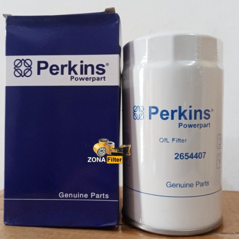 Jual Filter oli 2654407 Perkins Oil Filter Perkins 2654407 | Shopee ...