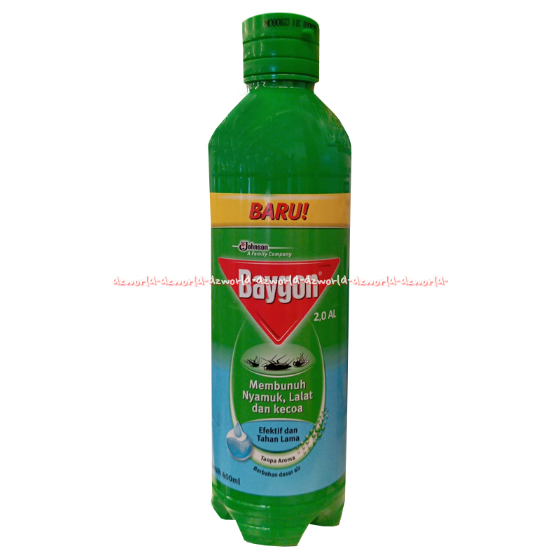Jual Baygon Obat Nyamuk Liquid 400ml Baygon Cair Untuk Membunuh Nyamuk ...