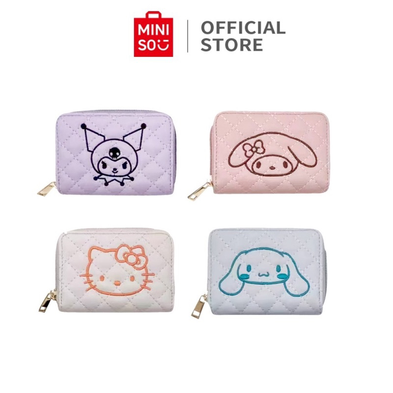 Jual MINISO SANRIO DOMPET CARD/COIN | Shopee Indonesia